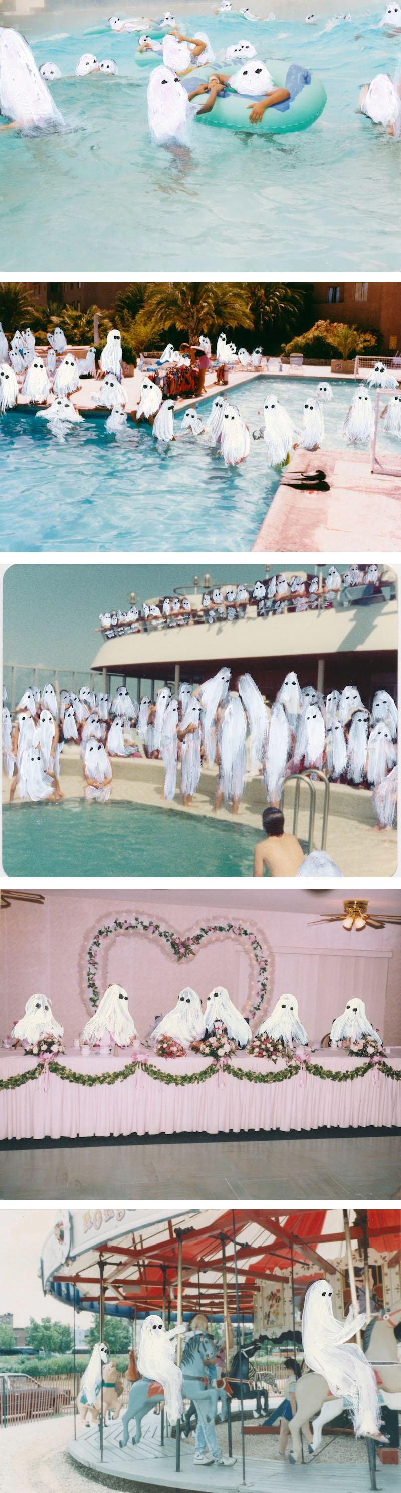 Ghost Photographs by Angela Deane